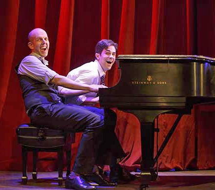 SHOT 2 L-5. Jeff Blumenkrantz and Brett Ryback in MURDER FOR TWO ...